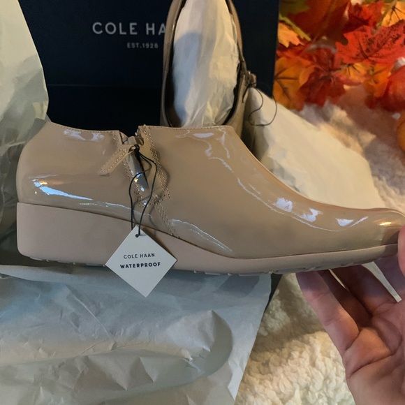 Cole Haan | Shoes | Nwt Cole Haan Callie Rain Boot Twine Pate | Poshmark